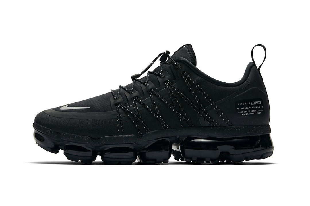 抢先预览 Nike 全新鞋款 Air VaporMax Run Utility | Hypebeast