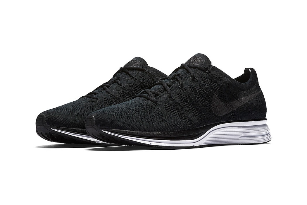 抢先预览 Nike Flyknit Trainer 全新黑白配色 | Hypebeast