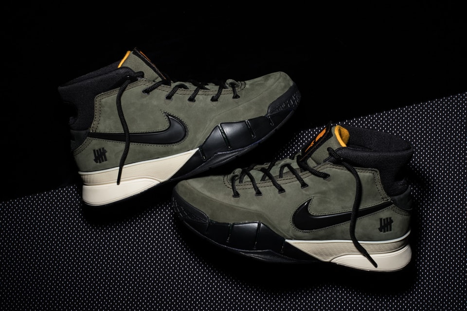 UNDEFEATED x Nike Kobe 1 Protro 親友限定版本正式發布 | HYPEBEAST