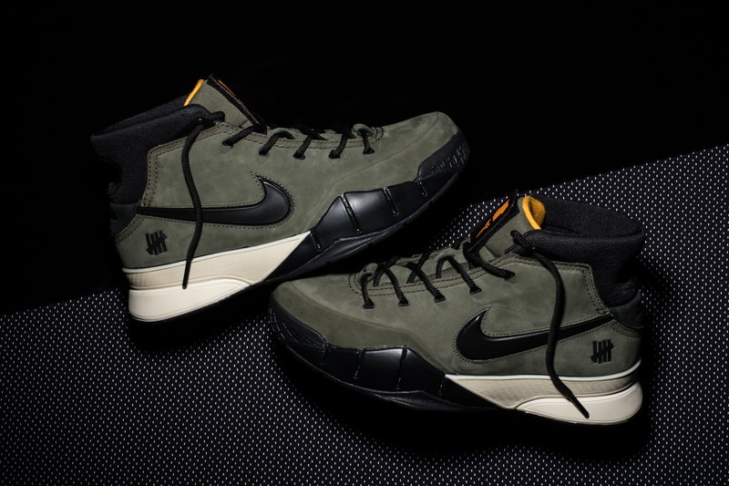 UNDEFEATED x Nike Kobe 1 Protro 亲友限定版本正式发布 | Hypebeast