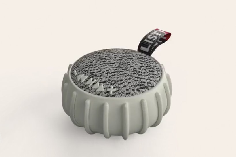 LIST-F 打造 YEEZY 蓝牙音响 | Hypebeast