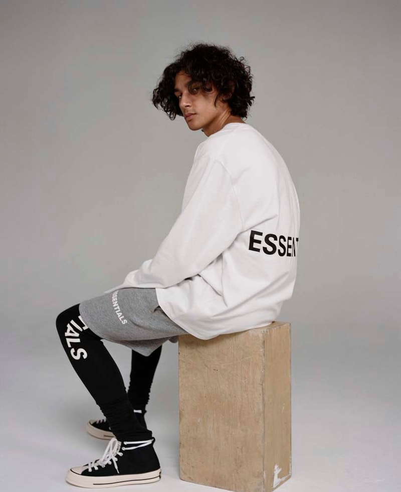Fear of God 发布 2018 秋冬 ESSENTIALS 副线系列 Loobook | Hypebeast