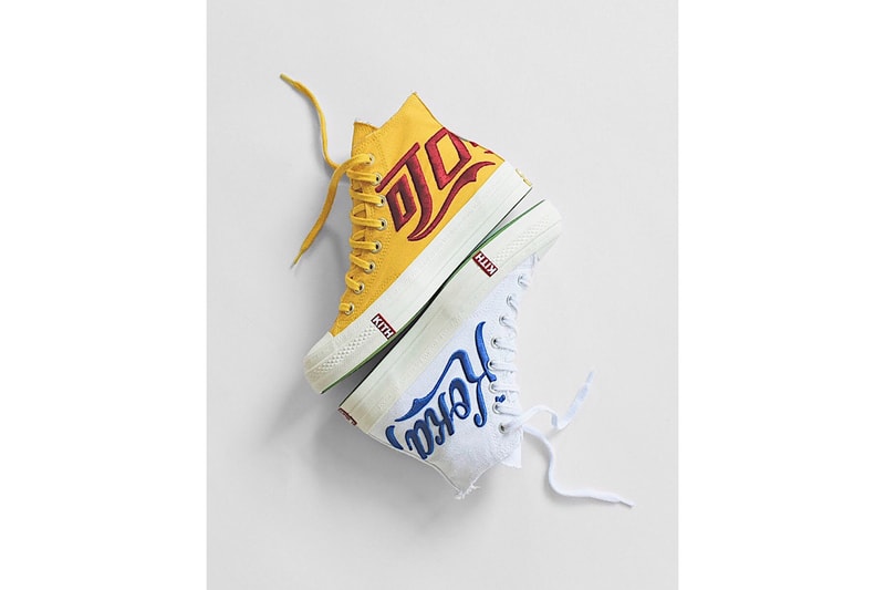 KITH x Coca-Cola x Converse 2018 联名 Chuck Taylor All Star 1970s 系列全貌公开 ...