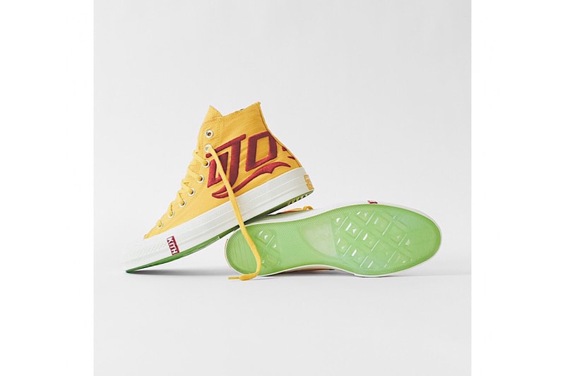 KITH x Coca-Cola x Converse 2018 联名 Chuck Taylor All Star 1970s 系列全貌公开 ...