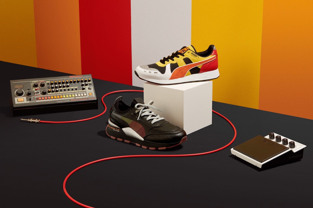 PUMA x Roland 联名 RS 系列即将上架 | Hypebeast