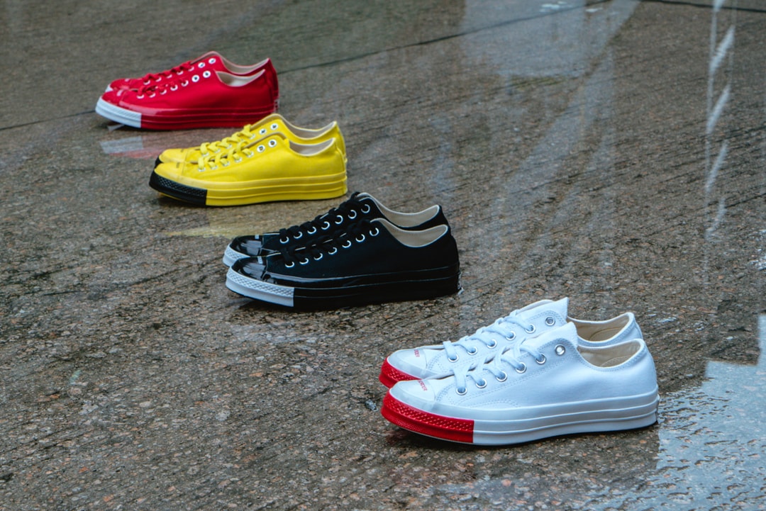 近赏 Converse x UNDERCOVER 全新联名 Chuck 70 系列 | Hypebeast