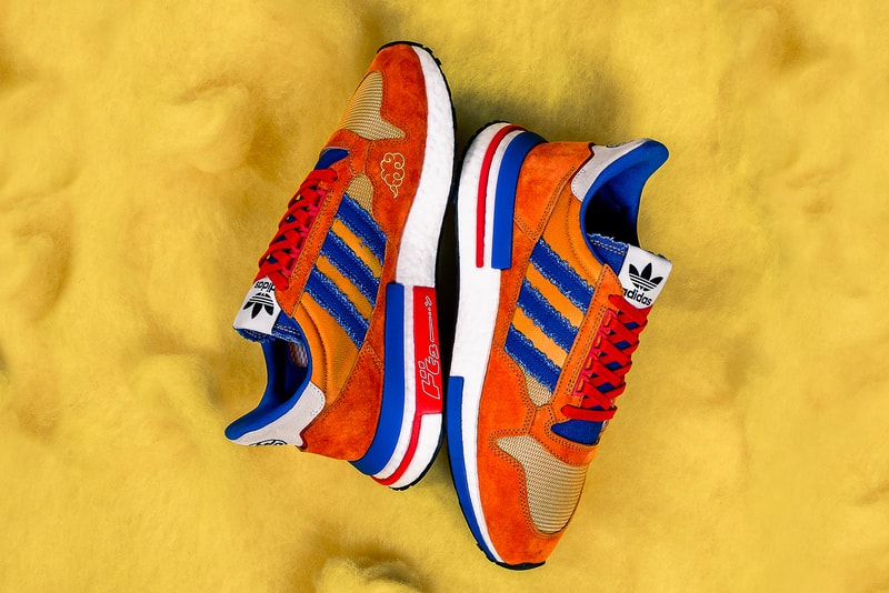 近赏《Dragon Ball Z》x adidas Originals 联名 ZX 500 RM「Goku」及 Yung-1「Frieza ...