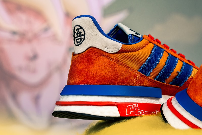 近赏《Dragon Ball Z》x adidas Originals 联名 ZX 500 RM「Goku」及 Yung-1「Frieza ...
