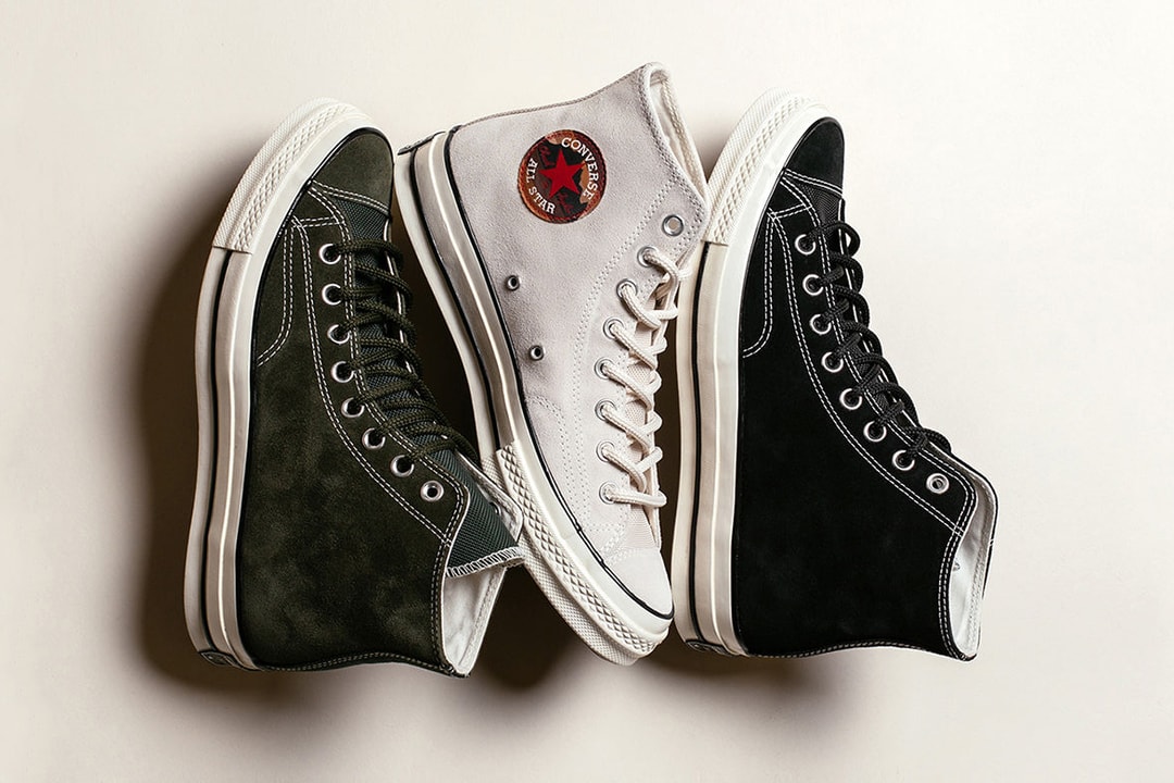 Converse Chuck Taylor All Star 70 Hi 全新「Suede」别注系列上架 | Hypebeast