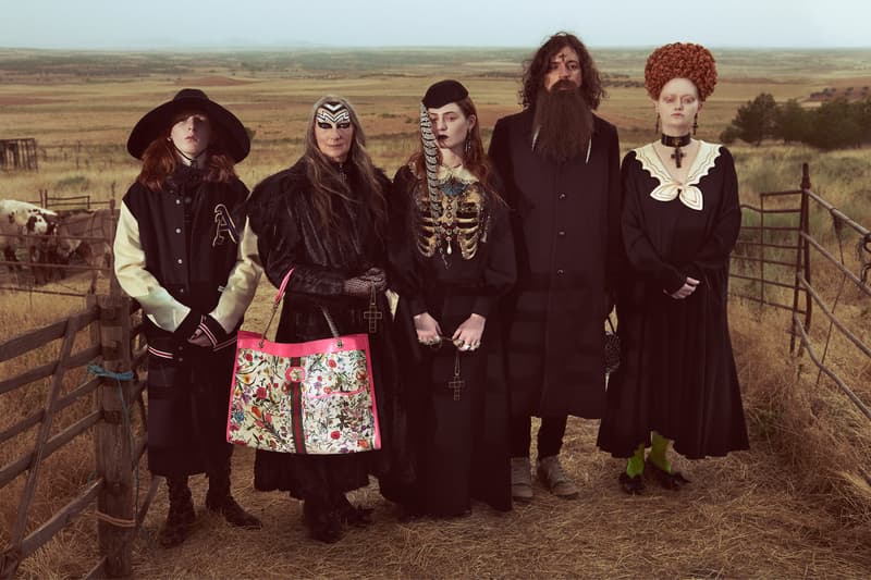 Gucci 2019 初春系列企划「#GucciGothic」正式登场 | Hypebeast
