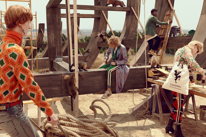 Gucci 2019 初春系列企划「#GucciGothic」正式登场 | Hypebeast