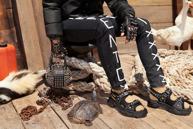 Gucci 2019 初春系列企划「#GucciGothic」正式登场 | Hypebeast