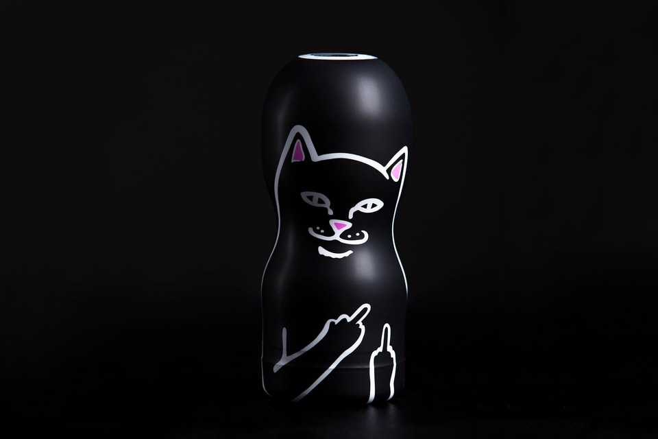 RIPNDIP 與 TENGA 推出新配色情趣玩具 | Hypebeast