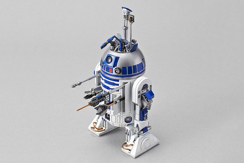 BANDAI 推出《Star Wars》R2-D2 ROCKET BOOSTER Ver. 组装模型 | Hypebeast