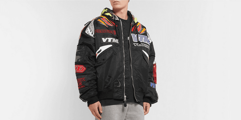 Vetements x Alpha Industries 联名飞行员夹克上架 | Hypebeast