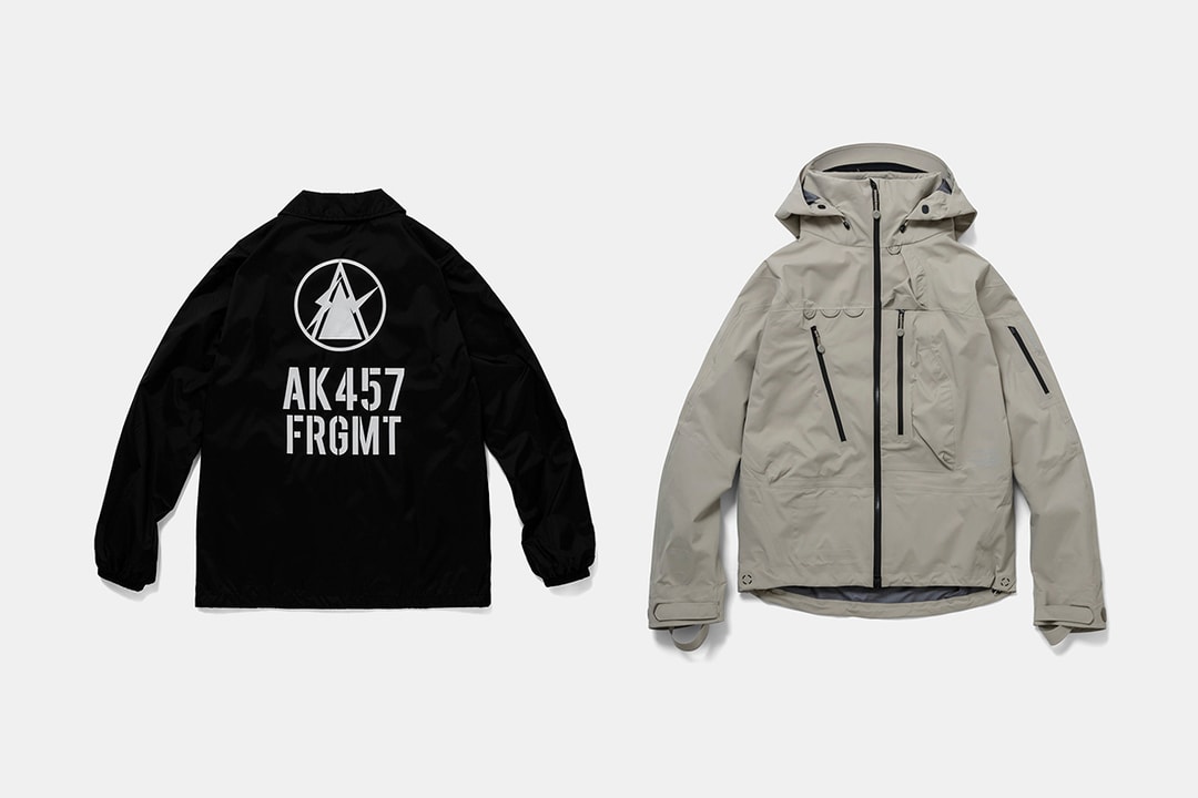fragment design x Burton AK457 2018 秋冬联名系列登场 | Hypebeast