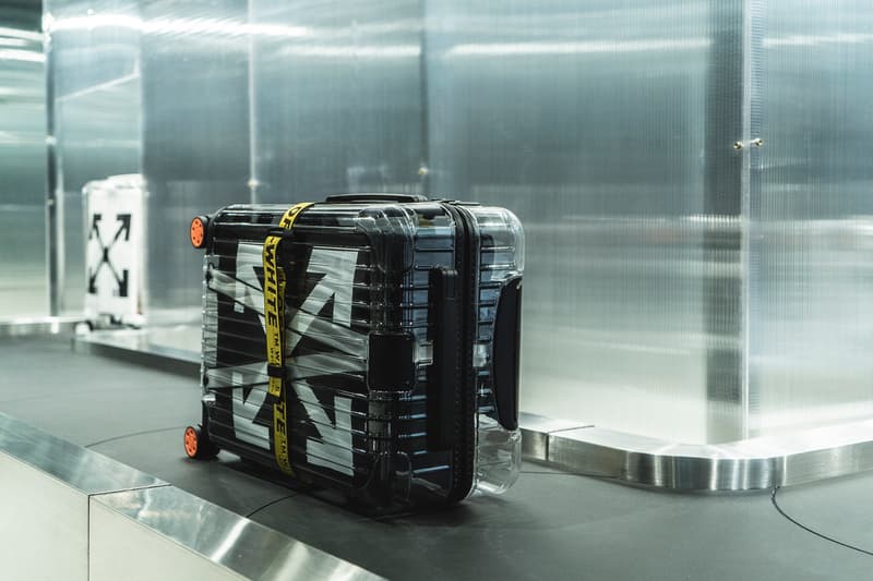 率先走进 Off-White™ x RIMOWA 香港期间限定店 | Hypebeast