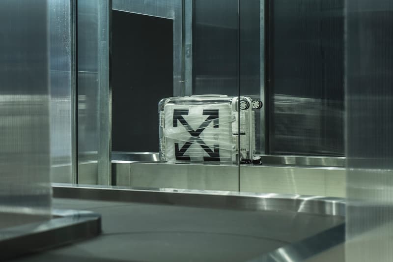 率先走进 Off-White™ x RIMOWA 香港期间限定店 | Hypebeast