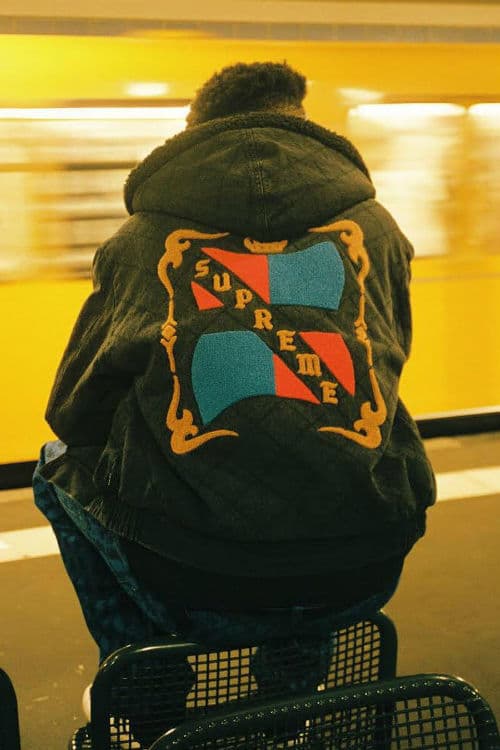 《POPEYE》打造 Supreme 2018 秋冬系列最新特辑 | Hypebeast