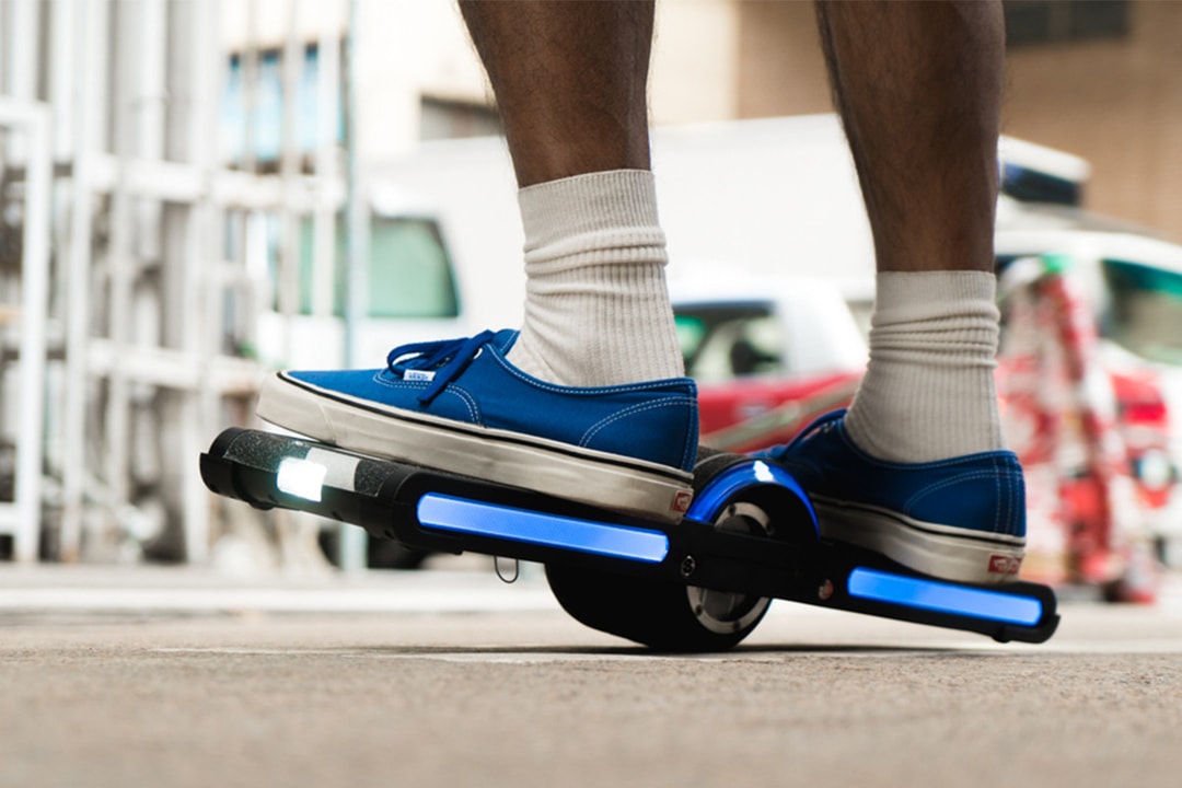 科幻感满载－SURFWHEEL 轻型冲浪滑板登陆 | Hypebeast