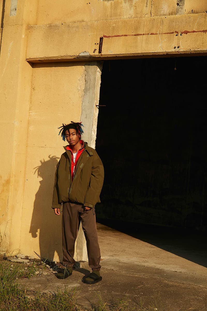 《GRIND》打造 WTAPS 2018 秋冬系列造型特辑 | Hypebeast