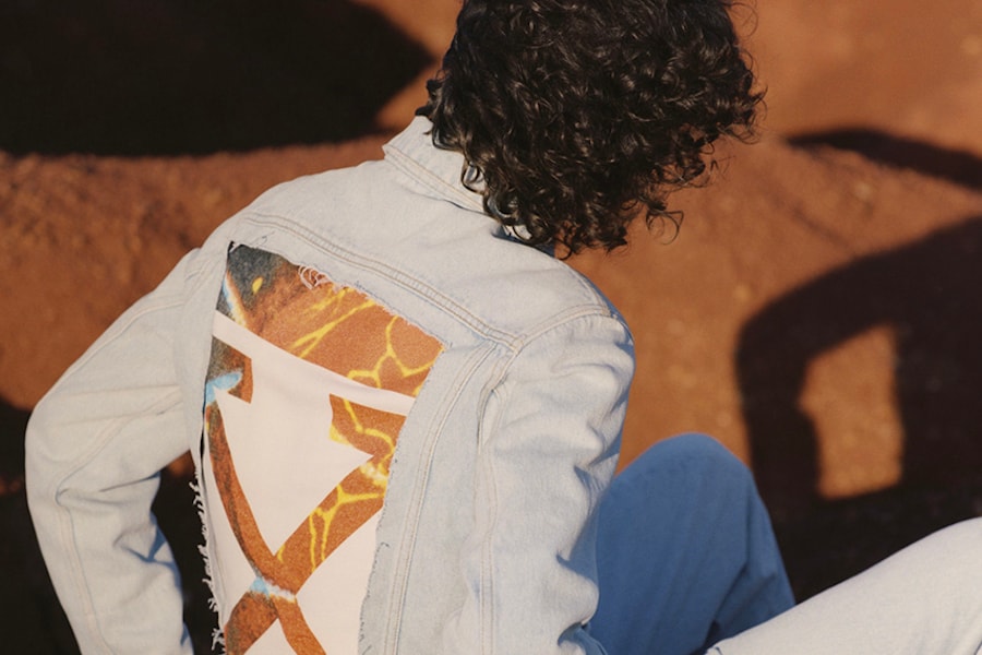 Off-White™ 发布 2019 早春丹宁系列宣传大片 | Hypebeast