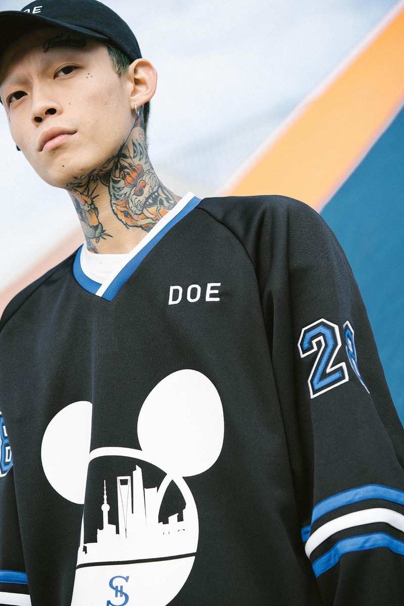 DOE 与 Disney 推出联名别注系列庆祝 Mickey Mouse 诞生 90 周年 | Hypebeast