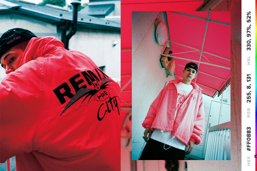 REMIX 2018 秋冬系列 Lookbook | Hypebeast