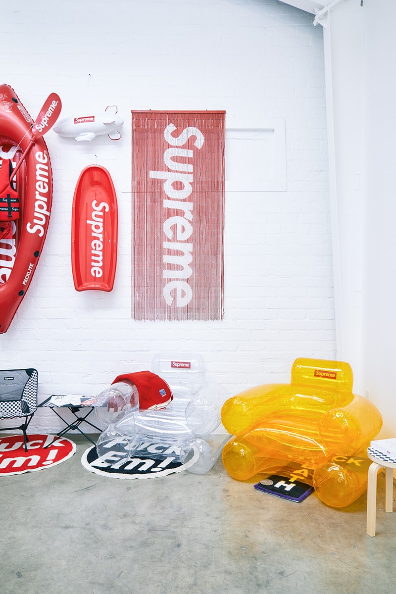 史上最全！抢先预览 Supreme 滑板及配饰主题展「Inferno」 | Hypebeast