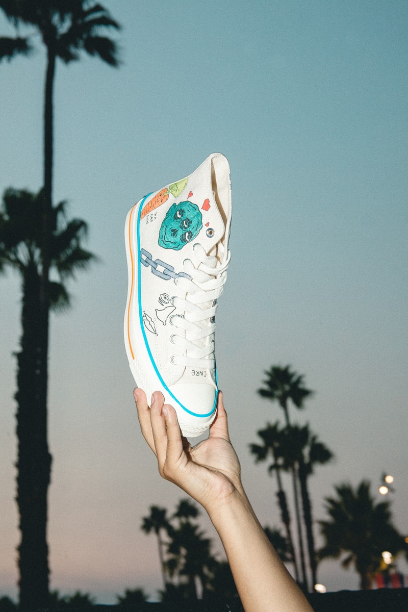 Tyler, the Creator x Converse 全新联名 Chuck 70 曝光 | Hypebeast