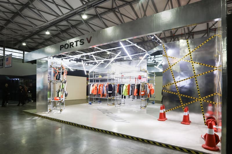 PORTS V 于上海打造的全新 Pop-Up 店铺回顾 | Hypebeast