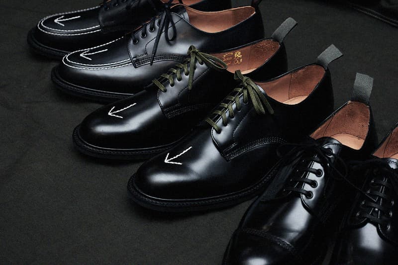 载誉归来－HOAX x Sanders 携手打造全新英军细节 Broad Arrow 皮鞋系列 | Hypebeast