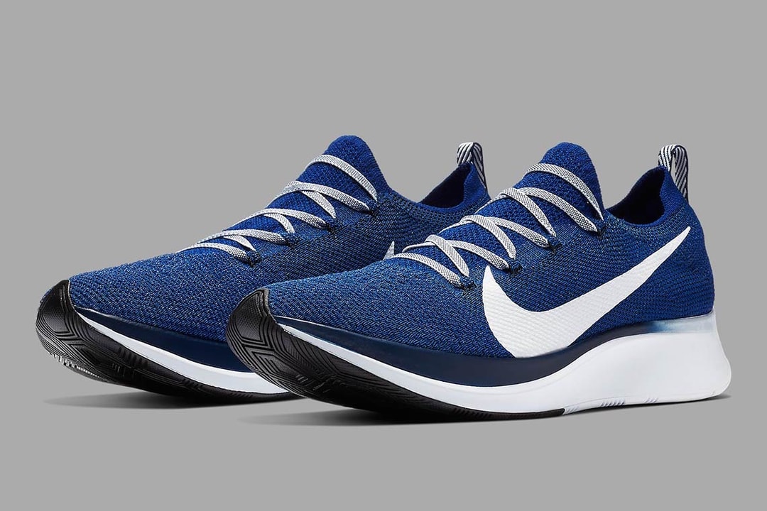 抢先预览 Nike Zoom Fly Flyknit 全新蓝调配色 | Hypebeast