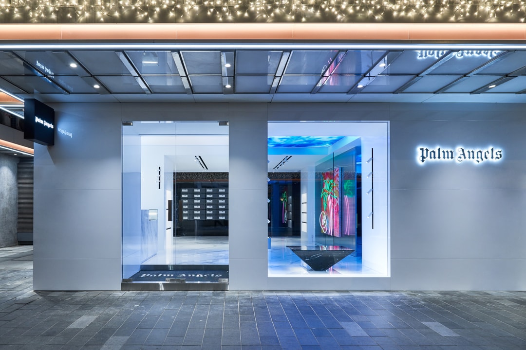 Palm Angels 全球首间旗舰店登陆香港 | Hypebeast