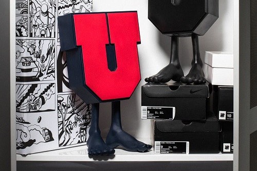 UNDEFEATED × Medicom Toy 联名推出「U-MAN」玩偶 | Hypebeast