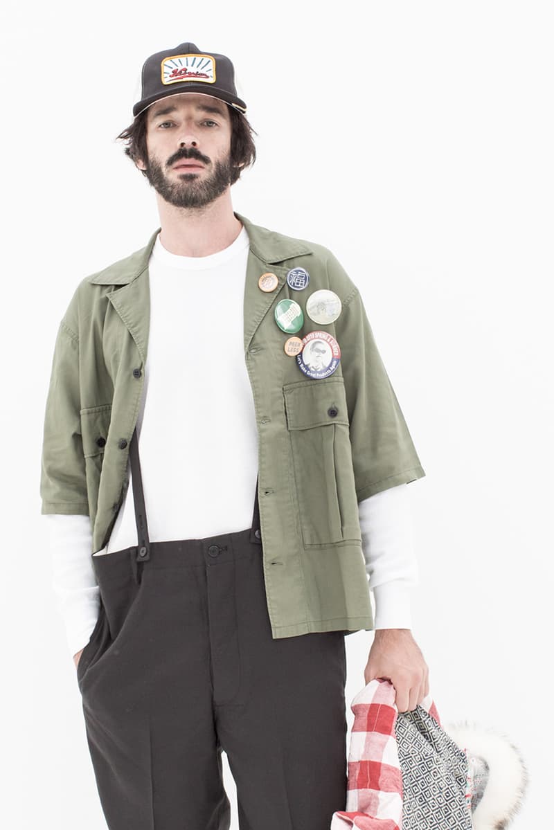 visvim 发布 2019 春夏系列 Lookbook | HYPEBEAST