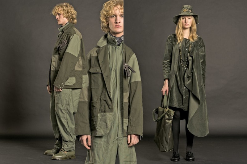 Engineered Garments 2019 秋冬系列 Lookbook | Hypebeast