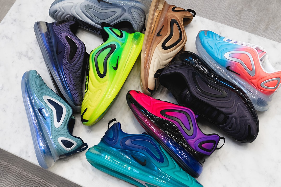 近赏 Nike 全新鞋款 Air Max 720 首波配色 | Hypebeast