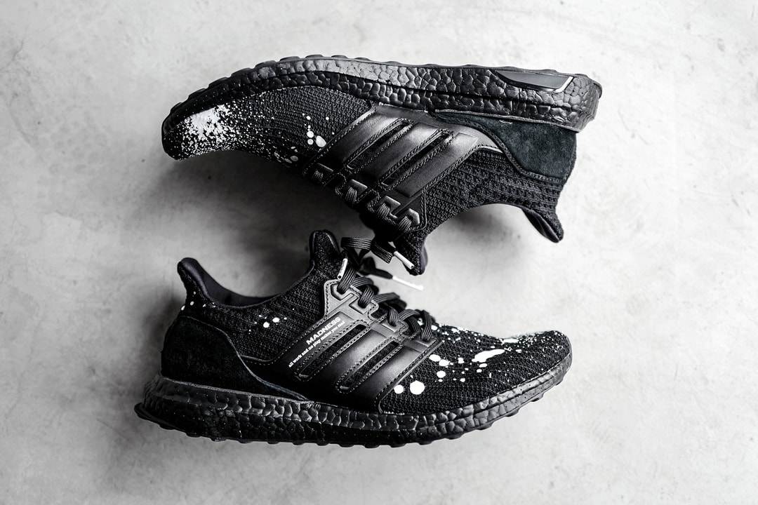近赏 MADNESS x adidas 全新联名「暗黑」配色 UltraBOOST | Hypebeast
