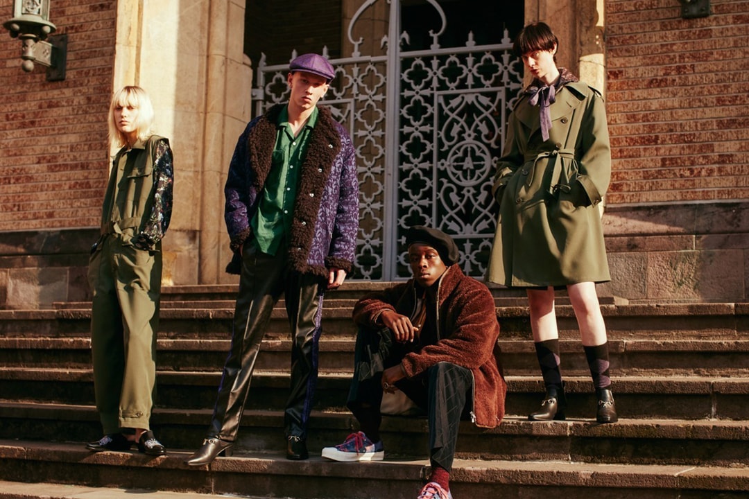 Needles 发布 2019 秋冬系列 Lookbook | Hypebeast