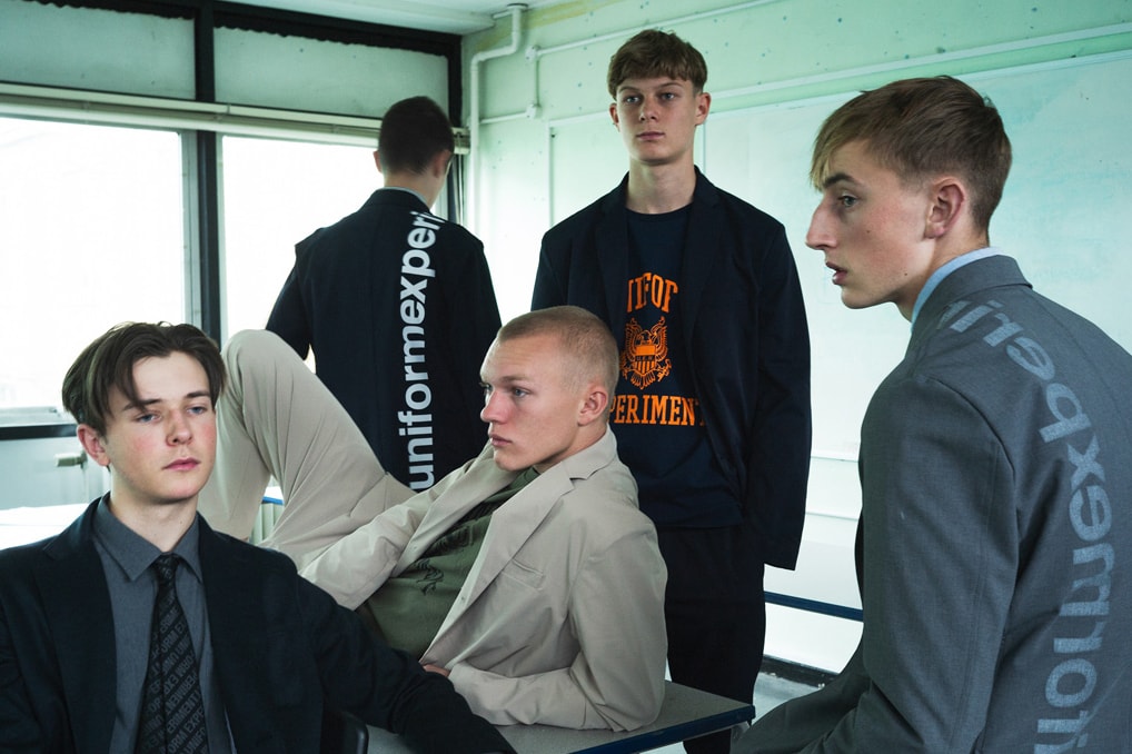 uniform experiment 2019 春夏系列正式发布 | Hypebeast