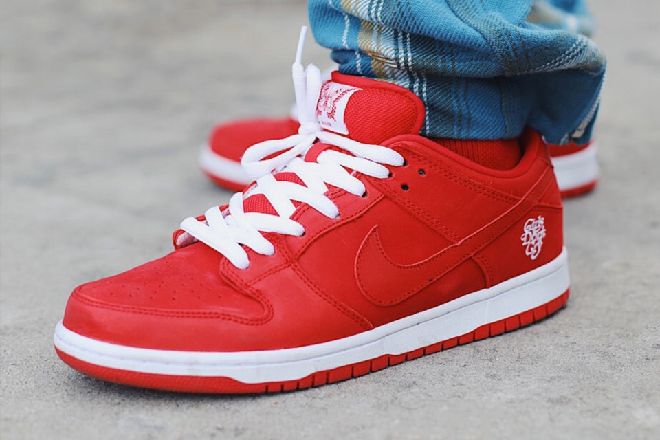 Girls Don't Cry x Nike SB 全新联名 Dunk Low 及服饰系列完整揭晓 | HYPEBEAST