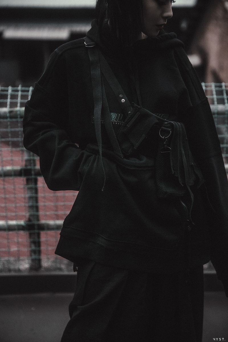 HYST 打造全新「FEMME FATALE」造型特辑 | Hypebeast