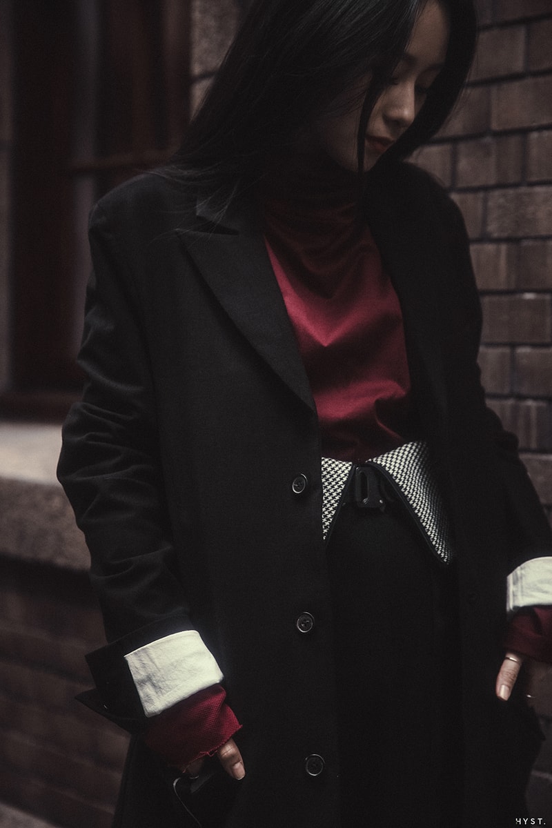 HYST 打造全新「FEMME FATALE」造型特辑 | Hypebeast