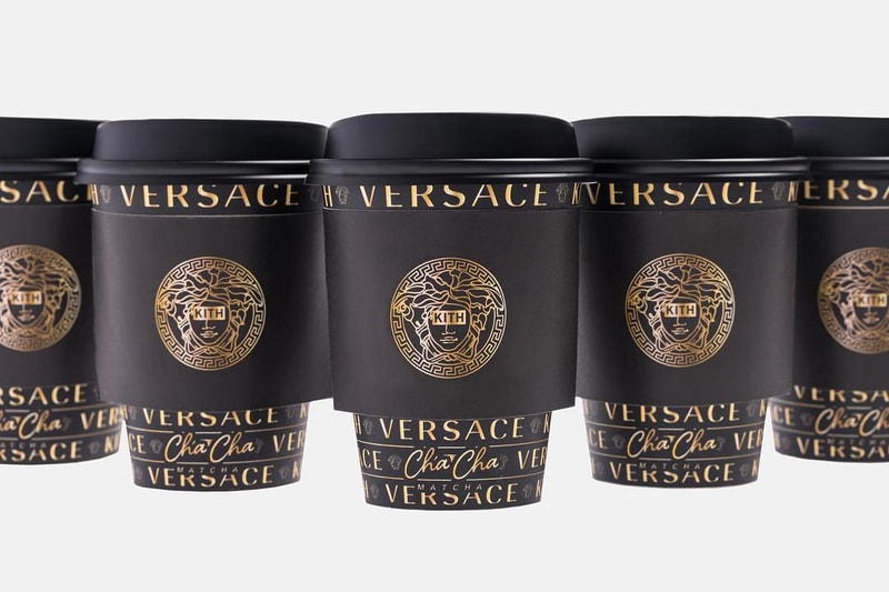KITH x Versace 将携手 Cha Cha Matcha 打造 Pop-Up 期间限定店 | Hypebeast