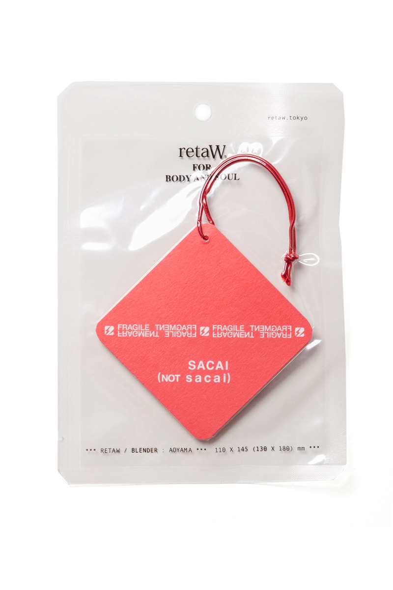 sacai 全新「Hello sacai」Pop-Up 期间限定企划别注单品完整公开 | Hypebeast