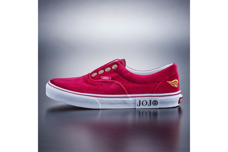 Vans 携手经典动漫《JoJo 的奇妙冒险》打造全新联乘系列 | Hypebeast