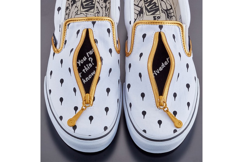 Vans 携手经典动漫《JoJo 的奇妙冒险》打造全新联乘系列 | Hypebeast