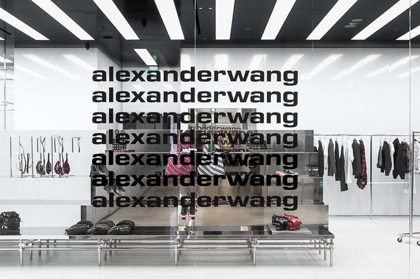 走进 Alexander Wang 台湾首间门店 | Hypebeast