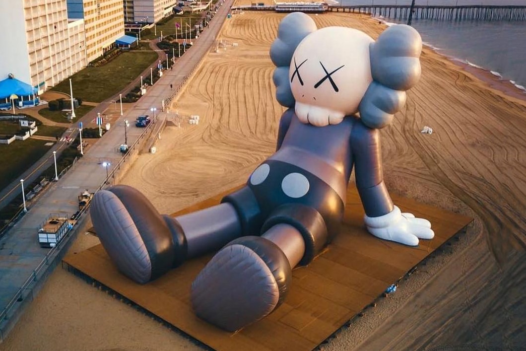 KAWS 携巨型 COMPANION 助阵 Pharrell 最新音乐节「SOMETHING IN THE WATER」 | Hypebeast